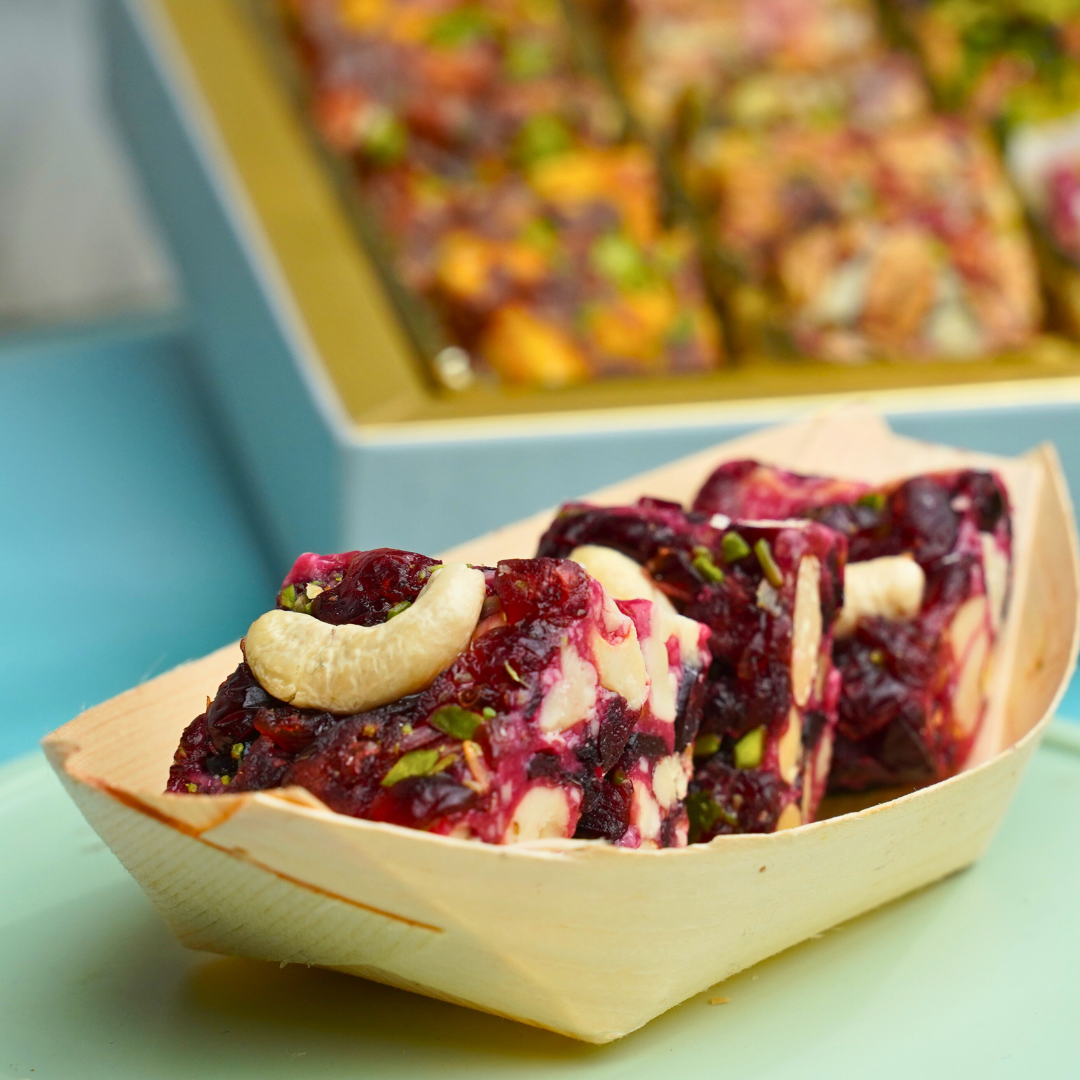 Cranberry Pak Squares